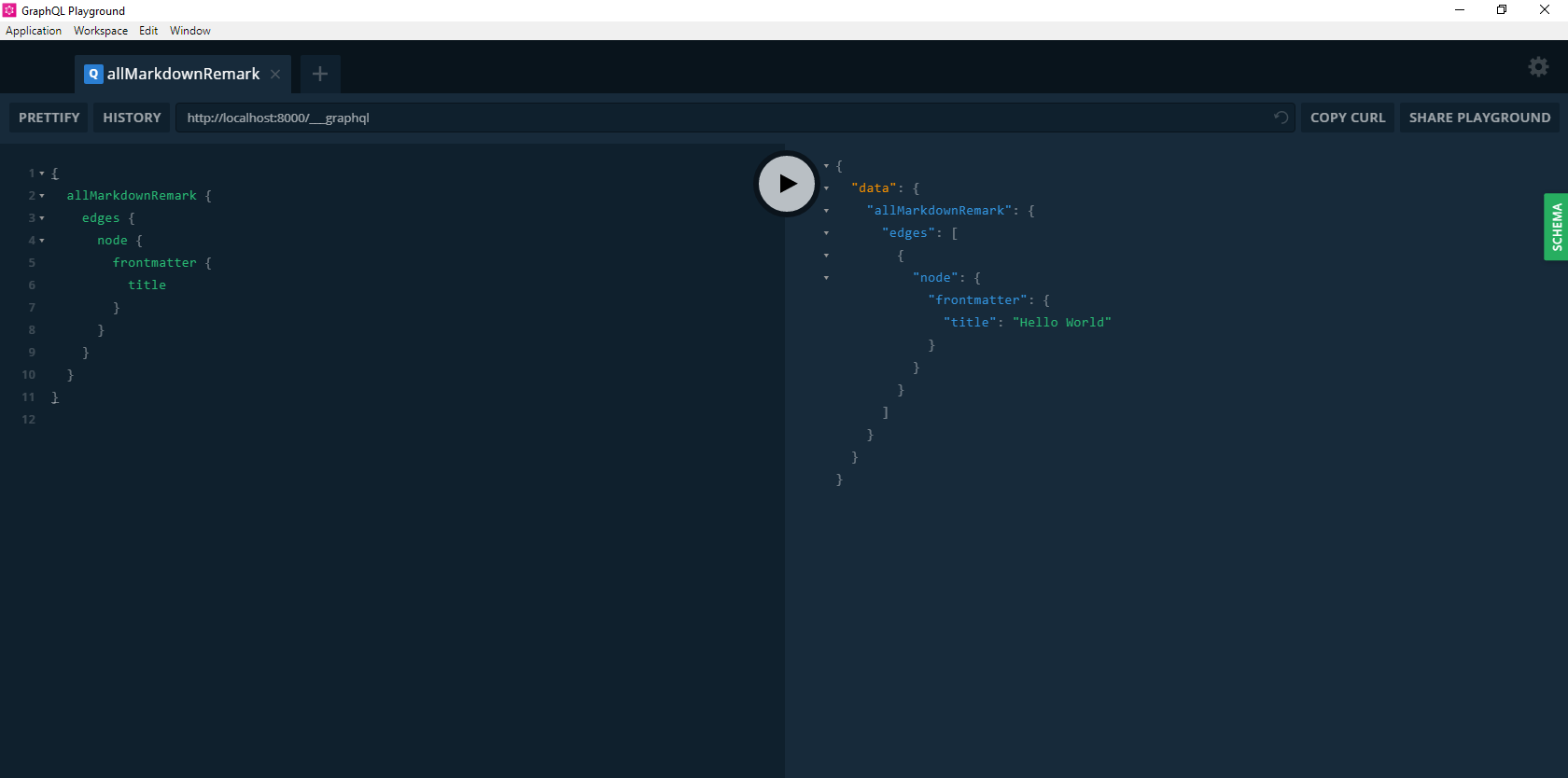 Consider using graphcool/graphql-playground ? · Issue #4231 · gatsbyjs/gatsby · GitHub