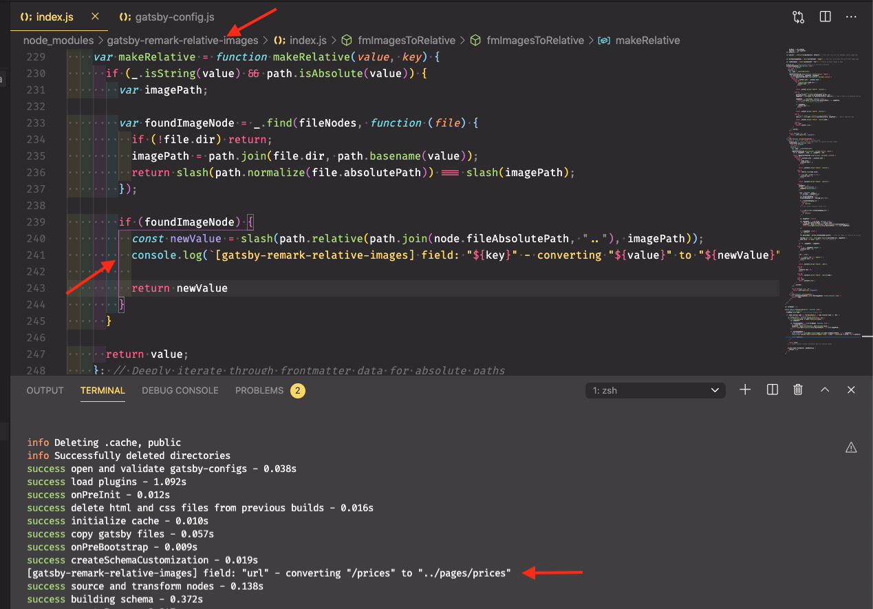 GraphQL data doesn't match markdown file · Issue #25860 · gatsbyjs/gatsby · GitHub
