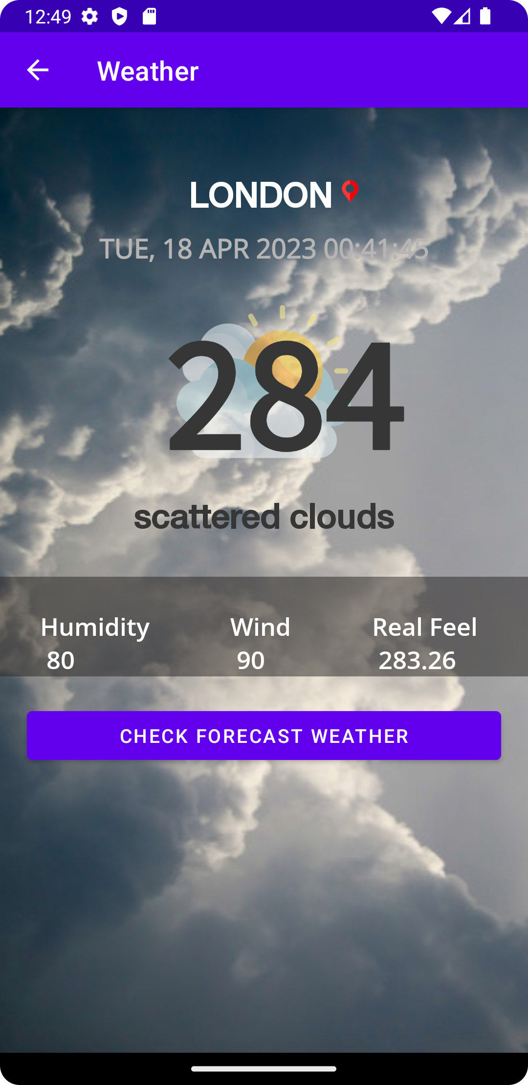 GitHub - darshna22/WeatherApp: weather app