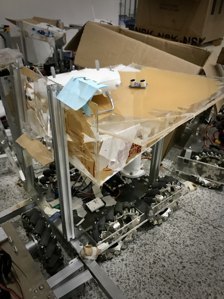 GitHub - skyzh/SJTU-RM-Hurricane: 🌪️ An extensible task-based robot control system on STM32 ...