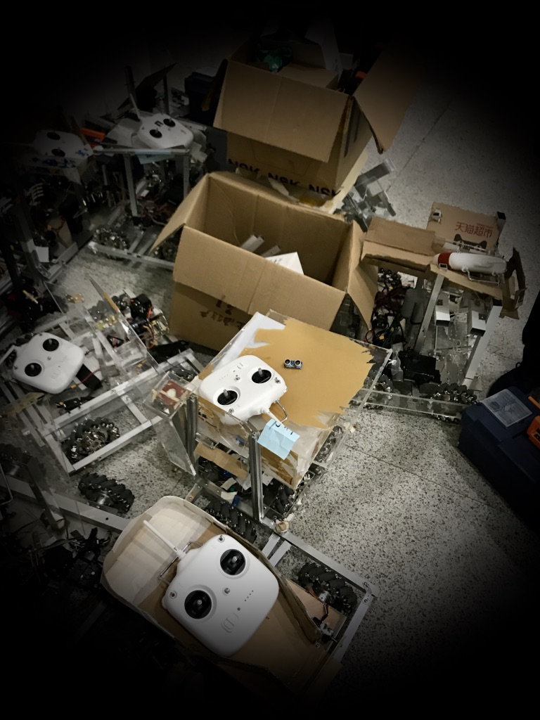 GitHub - skyzh/SJTU-RM-Hurricane: 🌪️ An extensible task-based robot control system on STM32 ...