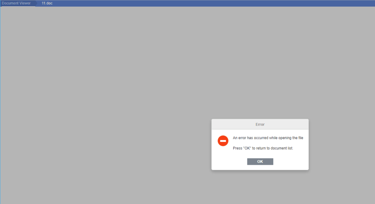 onlyoffice打开doc结尾的文件会报错 · Issue #362 · ONLYOFFICE/DocumentServer · GitHub