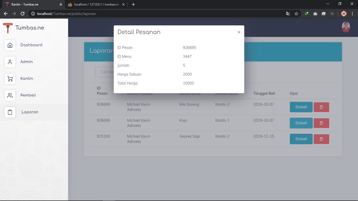 GitHub - MichaelKevv/Tumbas.ne: Web Tumbas.ne adalah web penjualan ...