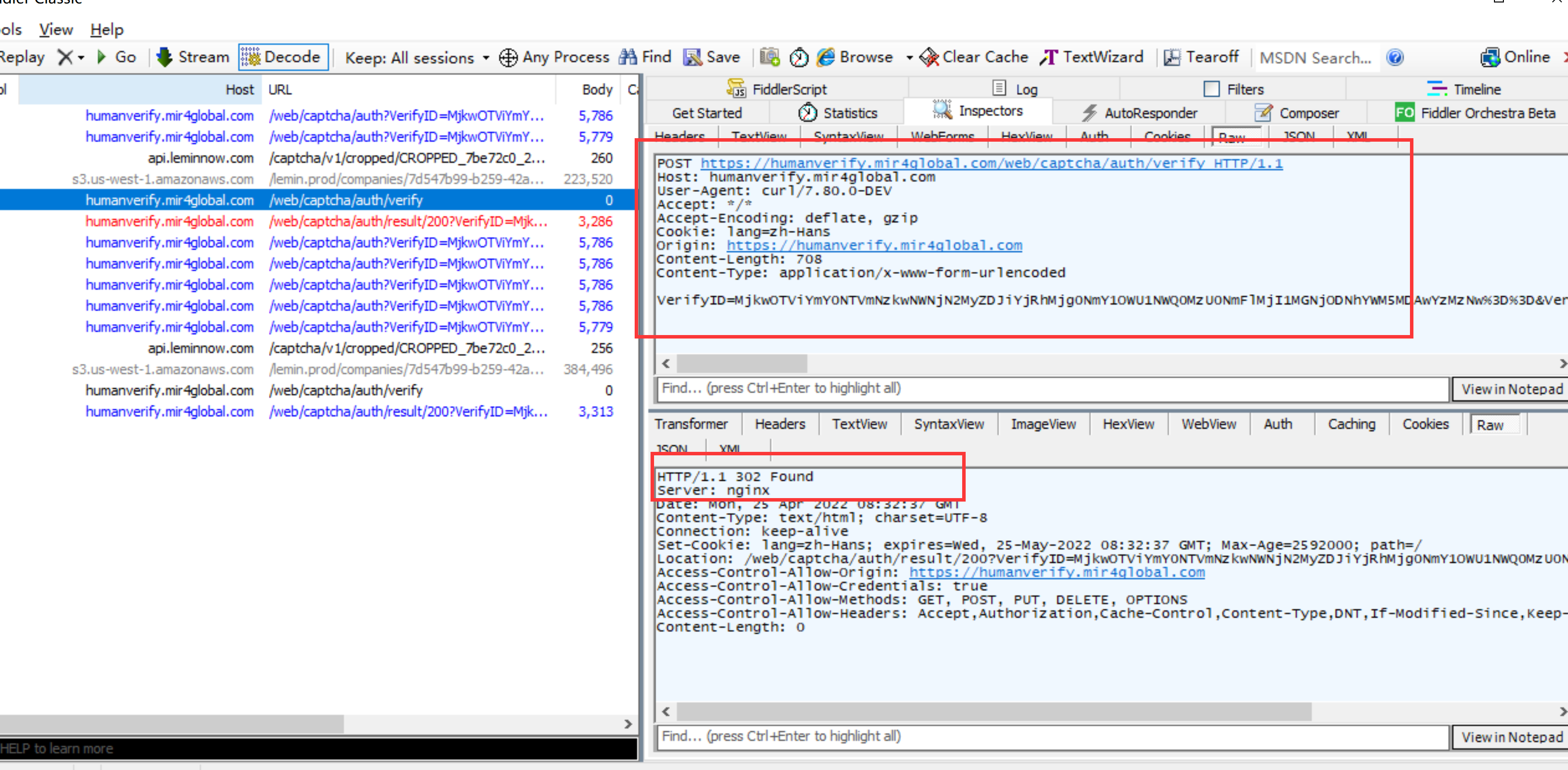 The POST method used after the CPR 302 redirect causes the server to return 405 · Issue #729 ...