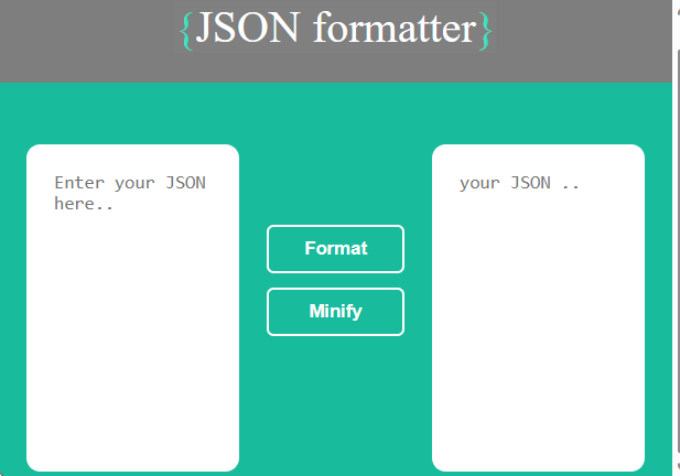 GitHub - swathigowda1109/JSON-Formatter