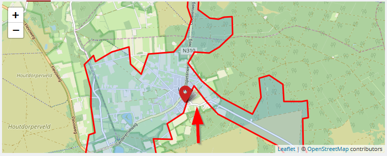 Isochrone open space · Issue #494 · GIScience/openrouteservice · GitHub