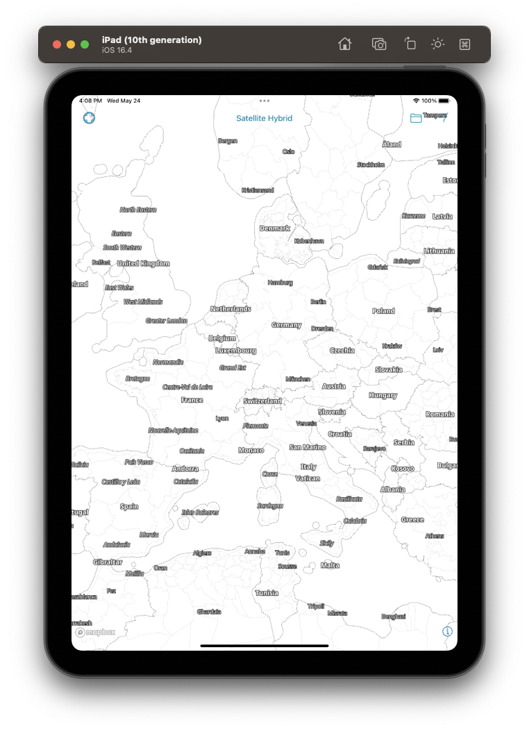 [iOS] Maptiler Satellite style does not work using the predefined styles · Issue #1170 ...