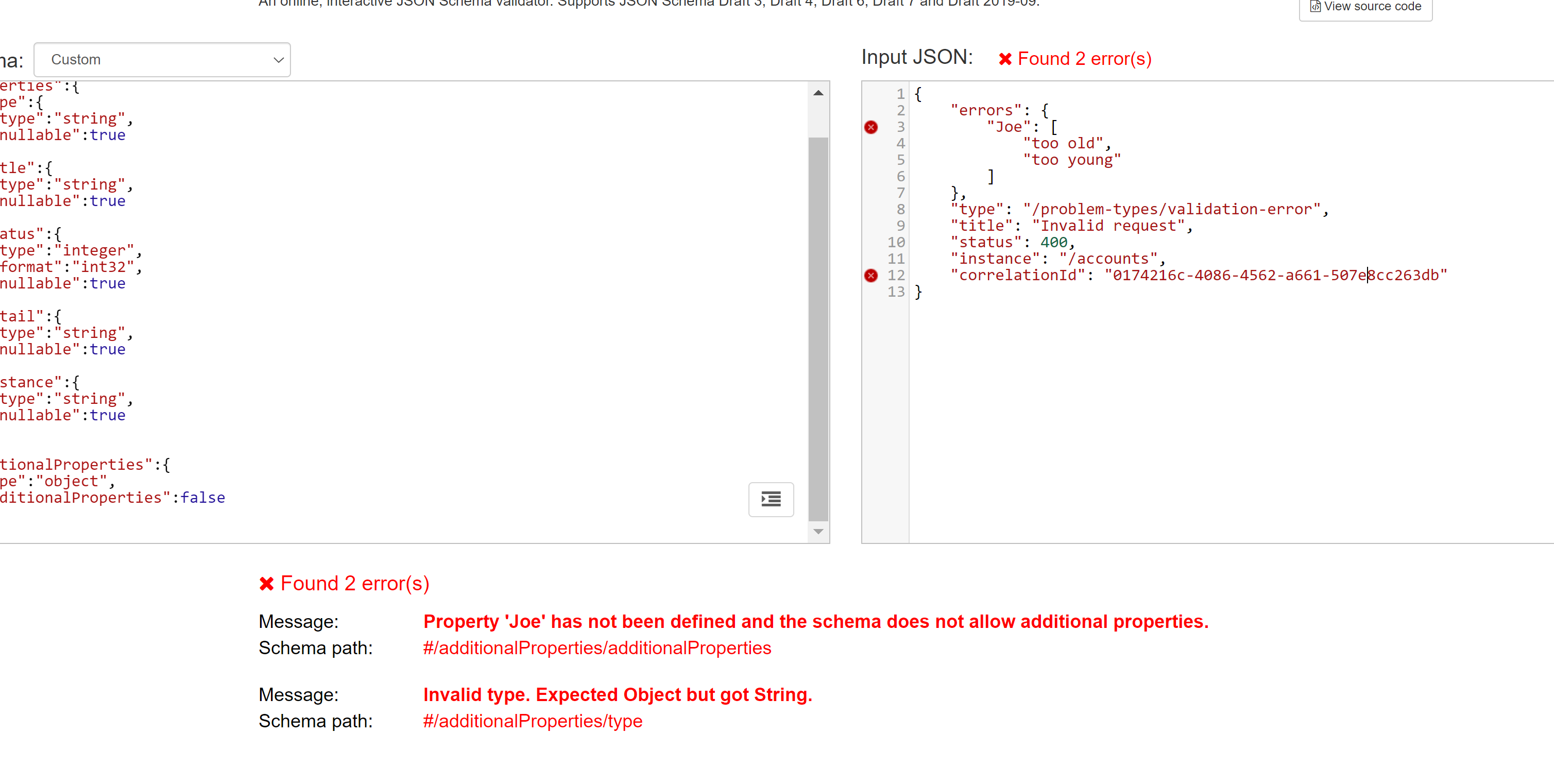 Generated ProblemDetails schema is not RFC7807 compliant · Issue #1794 · domaindrivendev ...