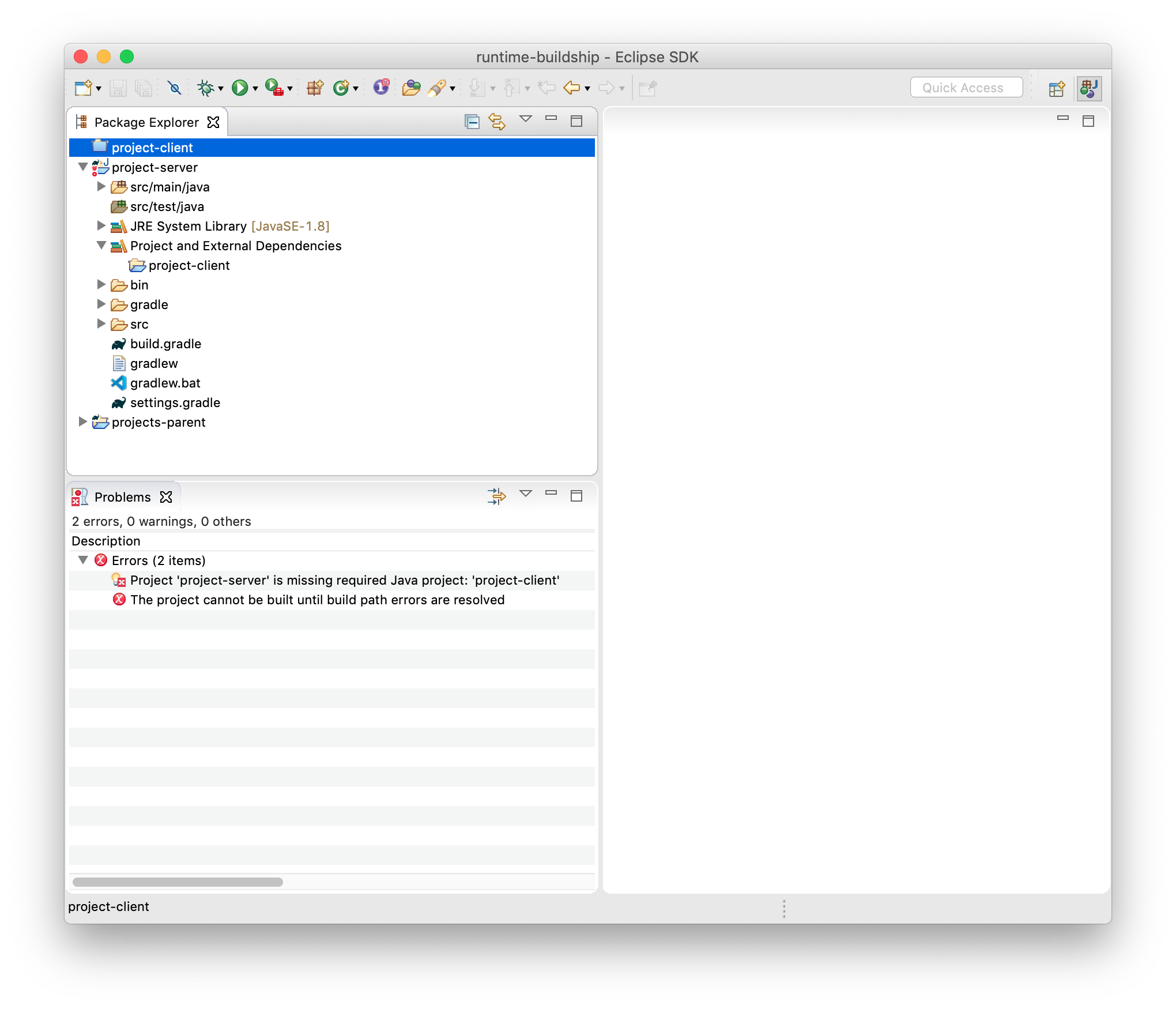 Replace project dependencies with the published artifacts if corresponding workspace project is ...