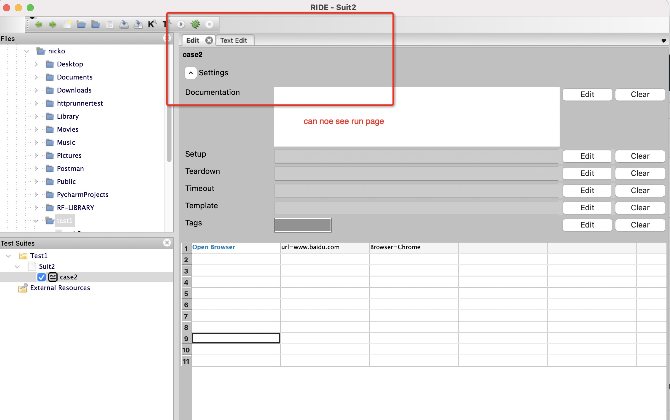 Ride Can Not See Run Page · Issue 2483 · Robotframework Ride · Github