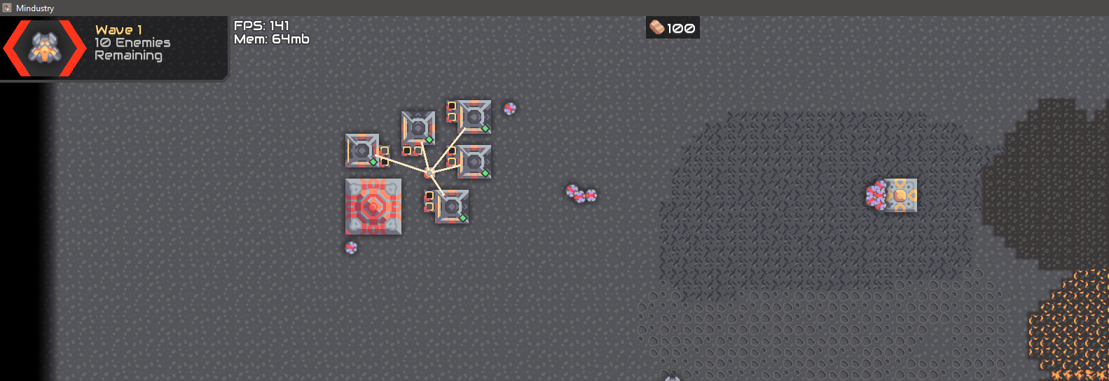 Crawlers don't explode next to core · Issue #4416 · Anuken/Mindustry ...