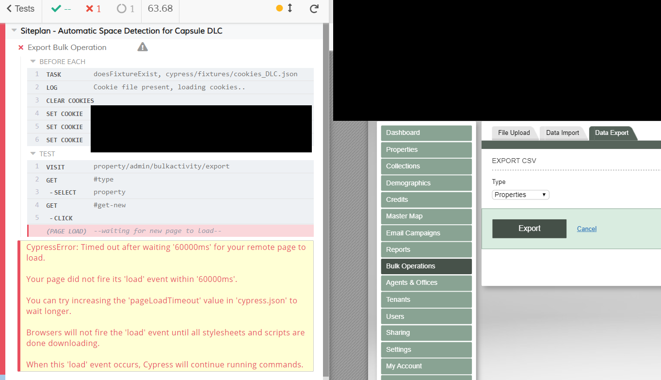Infinite Page Load On Clicking A Button That Downloads A File Via Script · Issue 6166 · Cypress