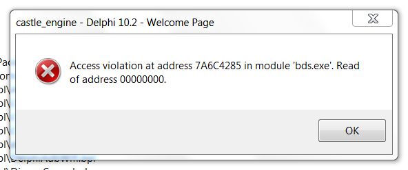 cannot install (Delphi 10.2.3) · Issue #478 · castle-engine/castle-engine · GitHub