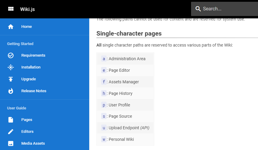 Links to headers of a page redirect too down in the page · Issue #953 · requarks/wiki · GitHub