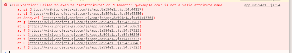 JAVA Code block triggers an error when rendering Markdown page · Issue #1559 · requarks/wiki ...