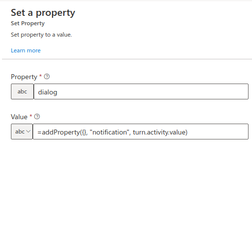 How Can I Access The Bot Composer Properties On Runtime Code · Microsoft Botframework Composer 