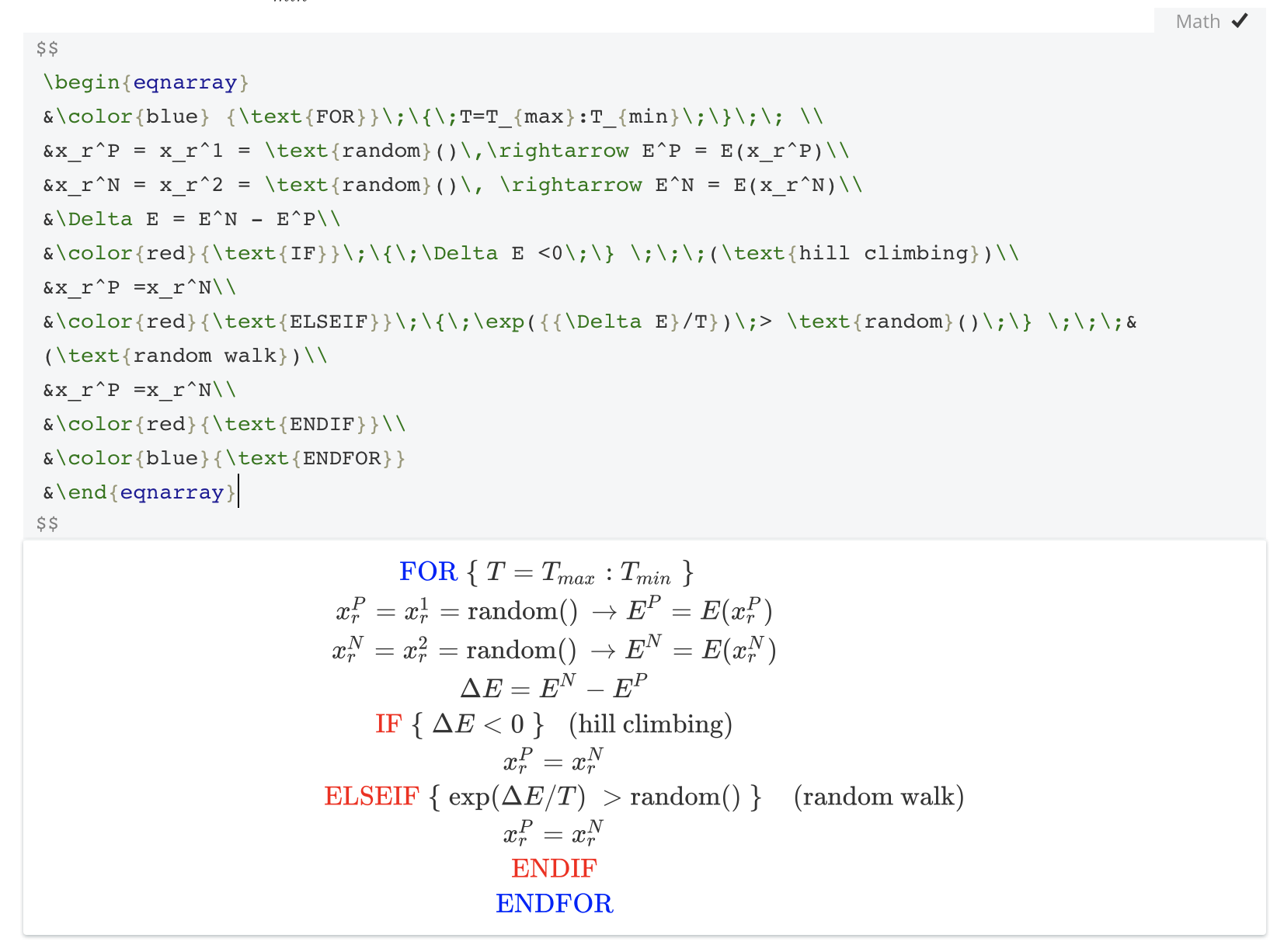 formulas and matrices are shown in one long line in chrome - backslash problem · Issue #2070 ...