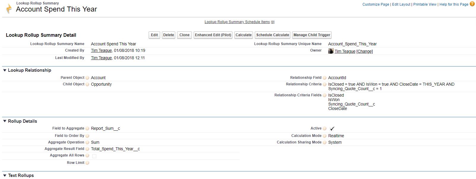 Roll Up Adding Values · Issue 721 · Sfdo Communitydeclarative Lookup Rollup Summaries · Github