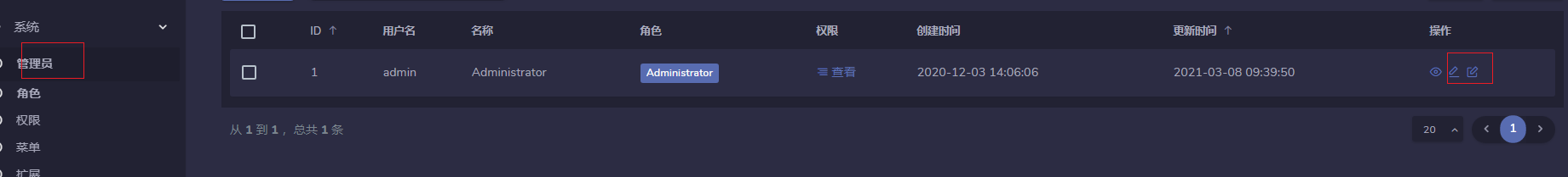 关于管理员页面 同时存在两个编辑按钮的问题 · Issue #1093 · jqhph/dcat-admin · GitHub