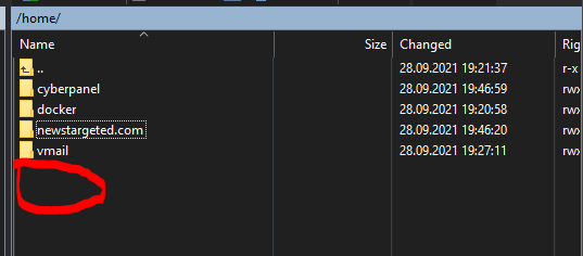 Create Mail Domain inside of main domain · Issue #735 · usmannasir/cyberpanel · GitHub