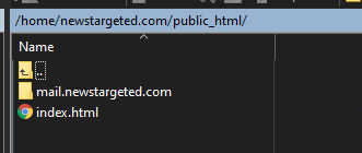 Create Mail Domain inside of main domain · Issue #735 · usmannasir/cyberpanel · GitHub