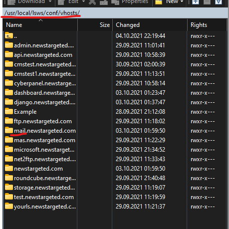 [BUG] Email SSL not working on 2.1.2 · Issue #744 · usmannasir/cyberpanel · GitHub