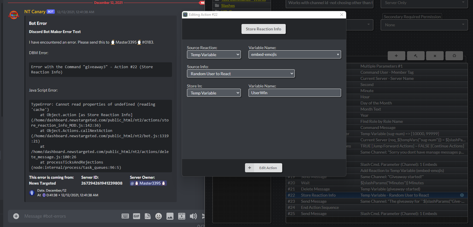 Dbm V2x Store Reaction Info · Issue 807 · Dbm Networkmods · Github 