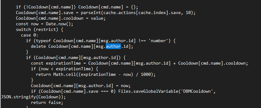 Set Time Restriction for V2.x author error · Issue #842 · dbm-network/mods · GitHub