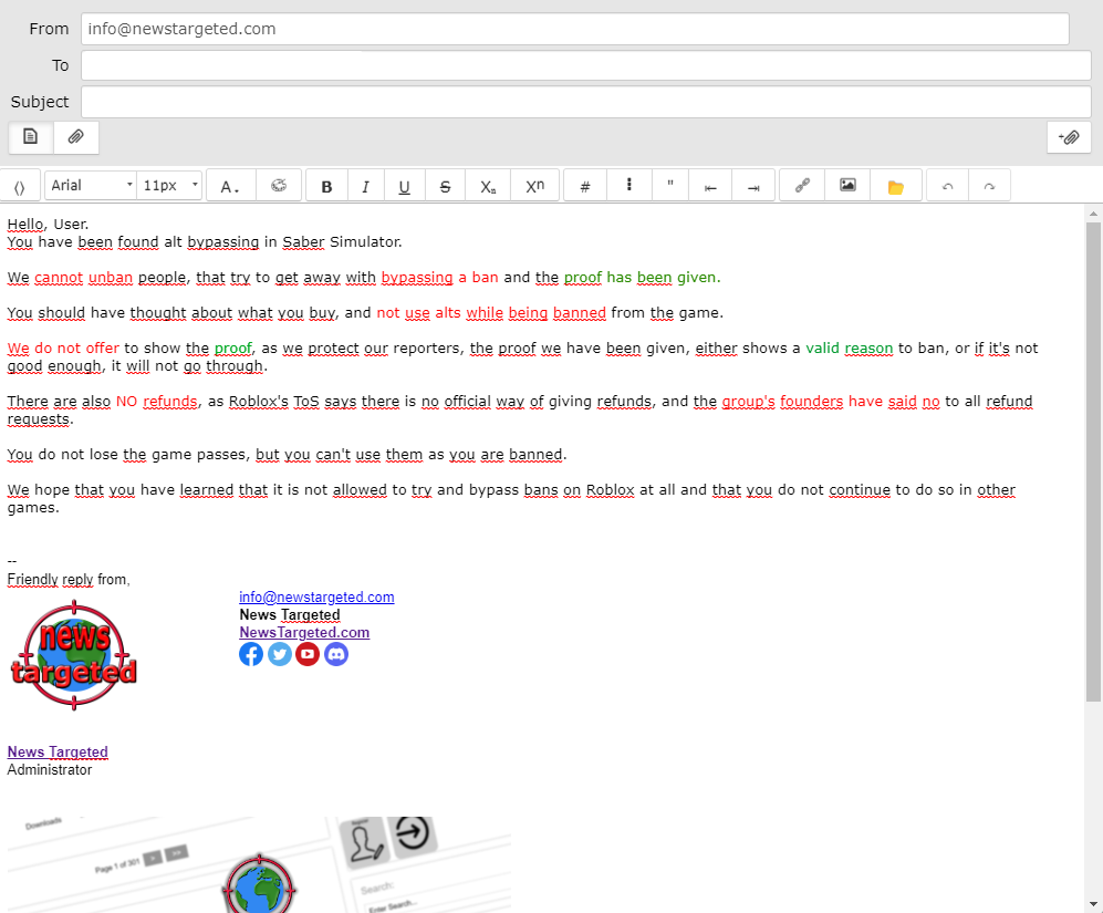 html editor not working · Issue #490 · the-djmaze/snappymail · GitHub