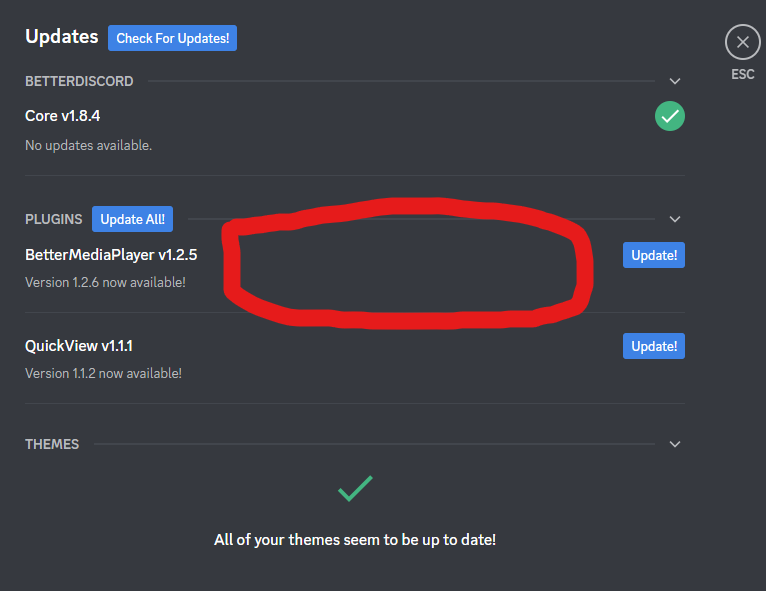 [Feature] Changelog on updates page · Issue #1506 · BetterDiscord ...