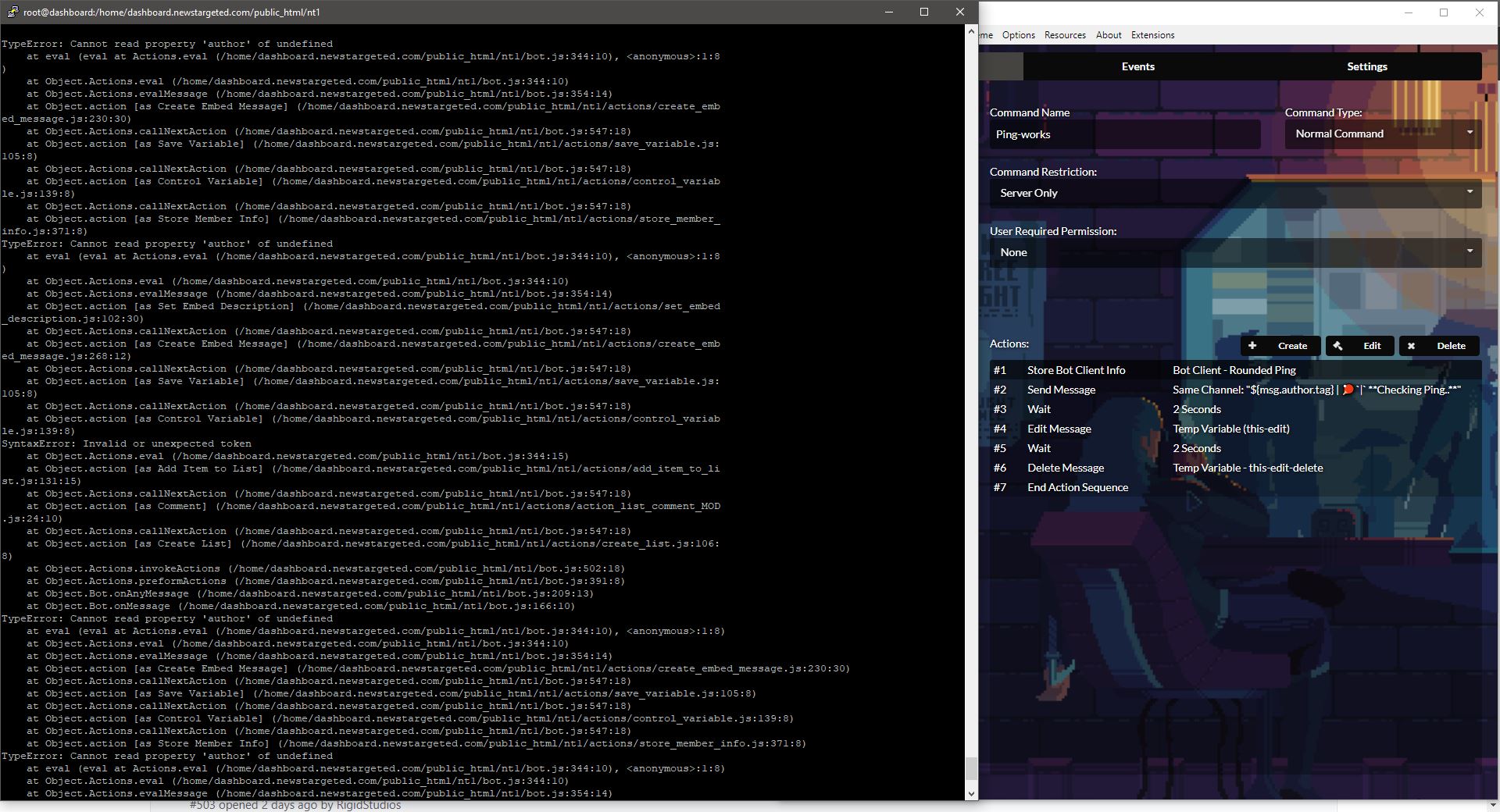 Create Embed Message errors · Issue #516 · dbm-network/mods · GitHub