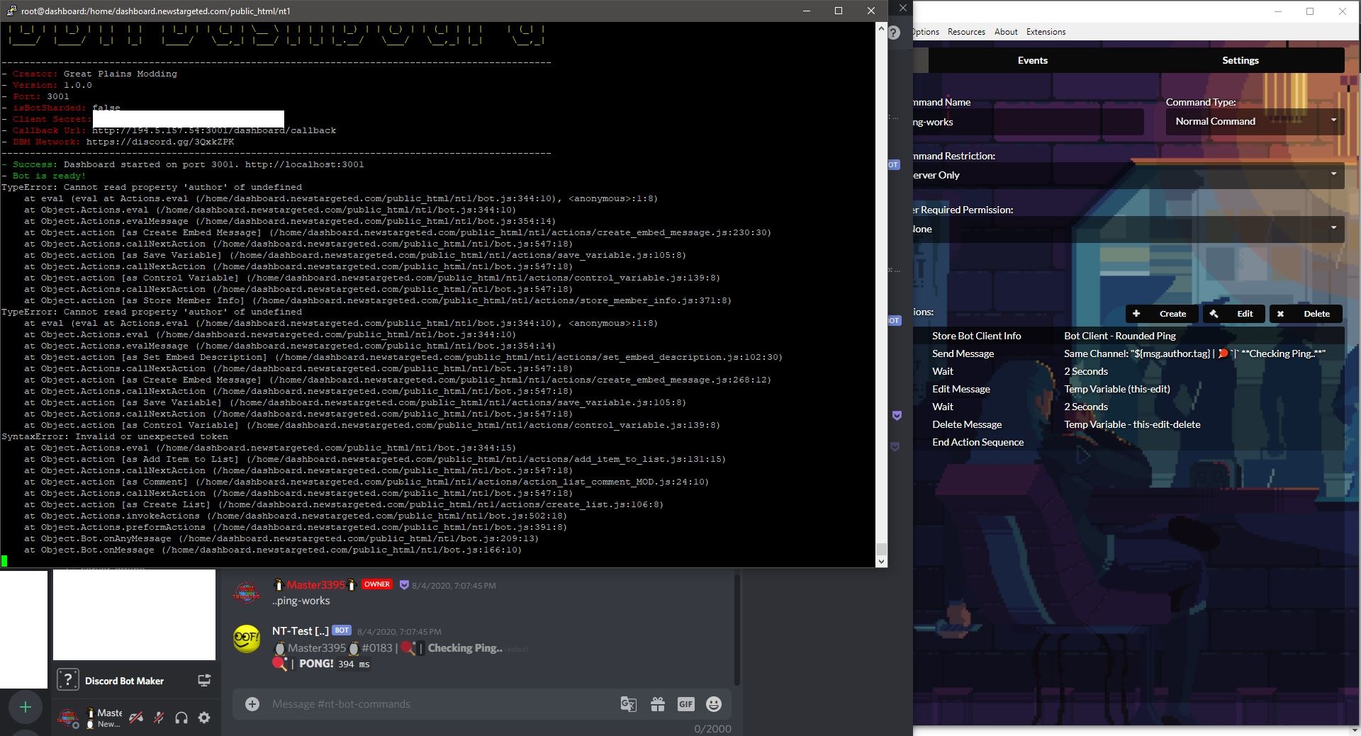 Create Embed Message Errors · Issue 516 · Dbm Networkmods · Github 6370