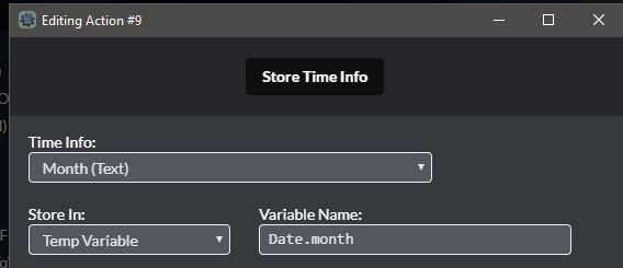 Store Time Info Text · Issue #525 · dbm-network/mods · GitHub