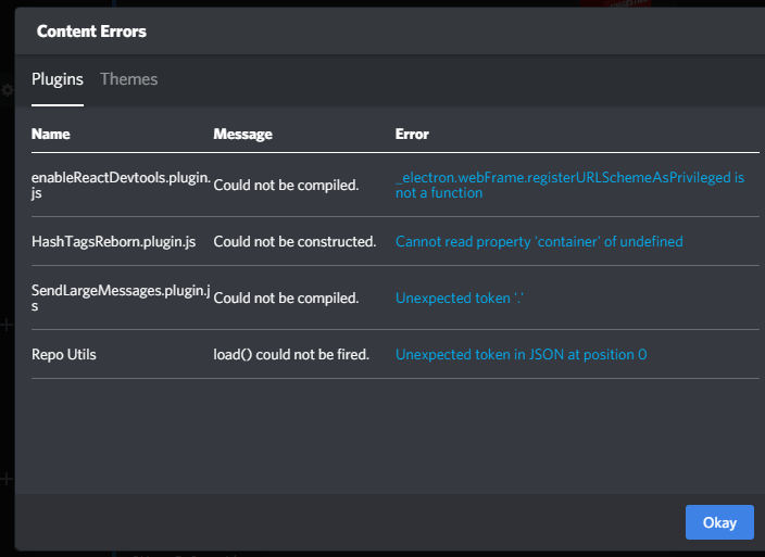 [BUG] - PLUGIN - Send Large Messages · Issue #509 · mwittrien/BetterDiscordAddons · GitHub