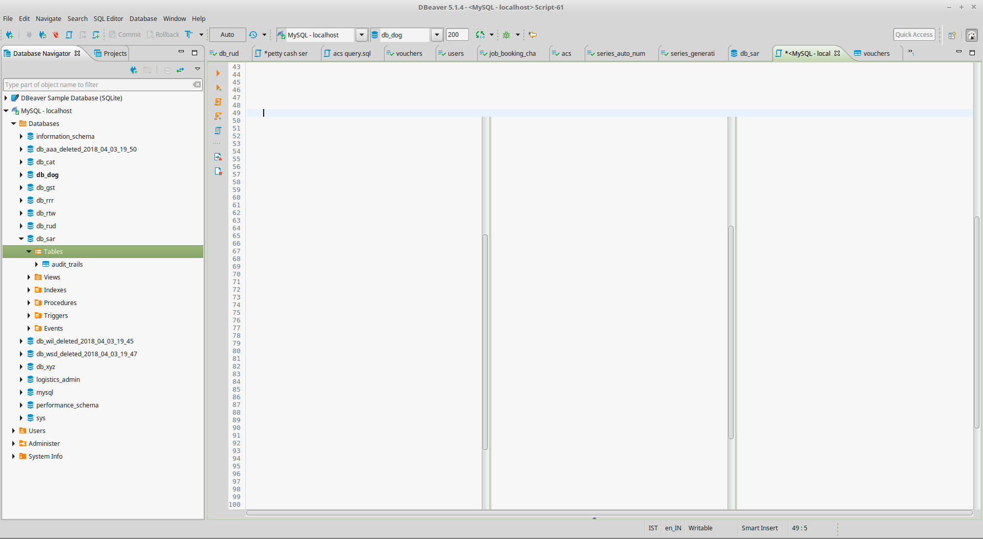 SQL Editor Issue · Issue #3900 · dbeaver/dbeaver · GitHub