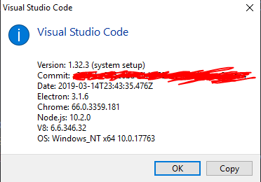 lagged when update to 1.32.3 · Issue #70811 · microsoft/vscode · GitHub