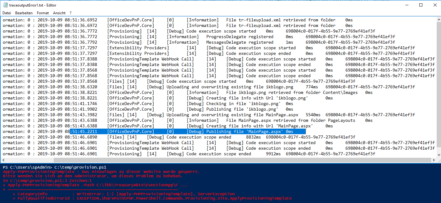 Problem With Uploading Files Through Pnpprovisioningtemplate In Newest Version · Issue 2438 6763