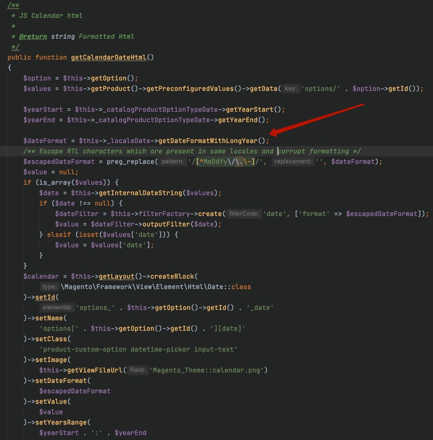 Date and Time Format for Custom Option Not Working · Issue #32990 · magento/magento2 · GitHub