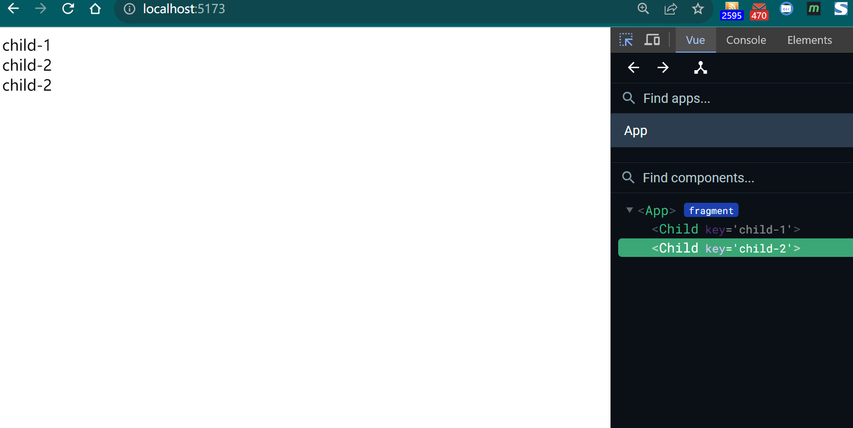 If i mannully move the child compo outof it's logic parent compo, the former one will be ...