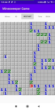 GitHub - Sushilkumar168141/Minesweeper_Game: Minesweeper Game : with timer and flag implemented