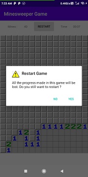 GitHub - Sushilkumar168141/Minesweeper_Game: Minesweeper Game : with timer and flag implemented