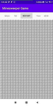 GitHub - Sushilkumar168141/Minesweeper_Game: Minesweeper Game : with timer and flag implemented