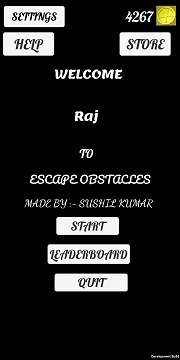 GitHub - Sushilkumar168141/Escape-Obstacle-Game: Repository of a game