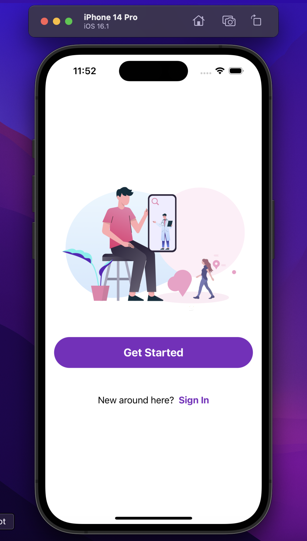 GitHub - wellitonaraujo/signIn-screen-swiftUI: Sign In with SwiftUI