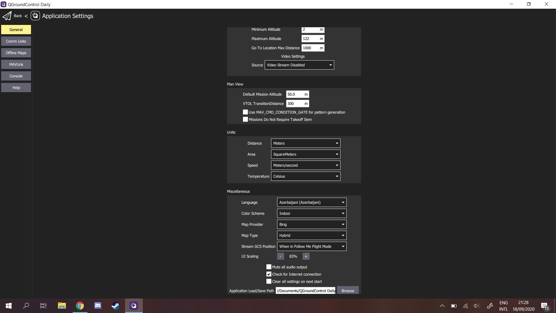 Language setting on Daily Builds · Issue #9080 · mavlink/qgroundcontrol · GitHub