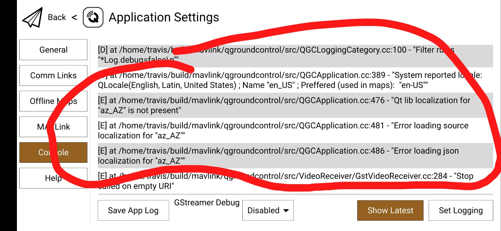 Language setting on Daily Builds · Issue #9080 · mavlink/qgroundcontrol · GitHub