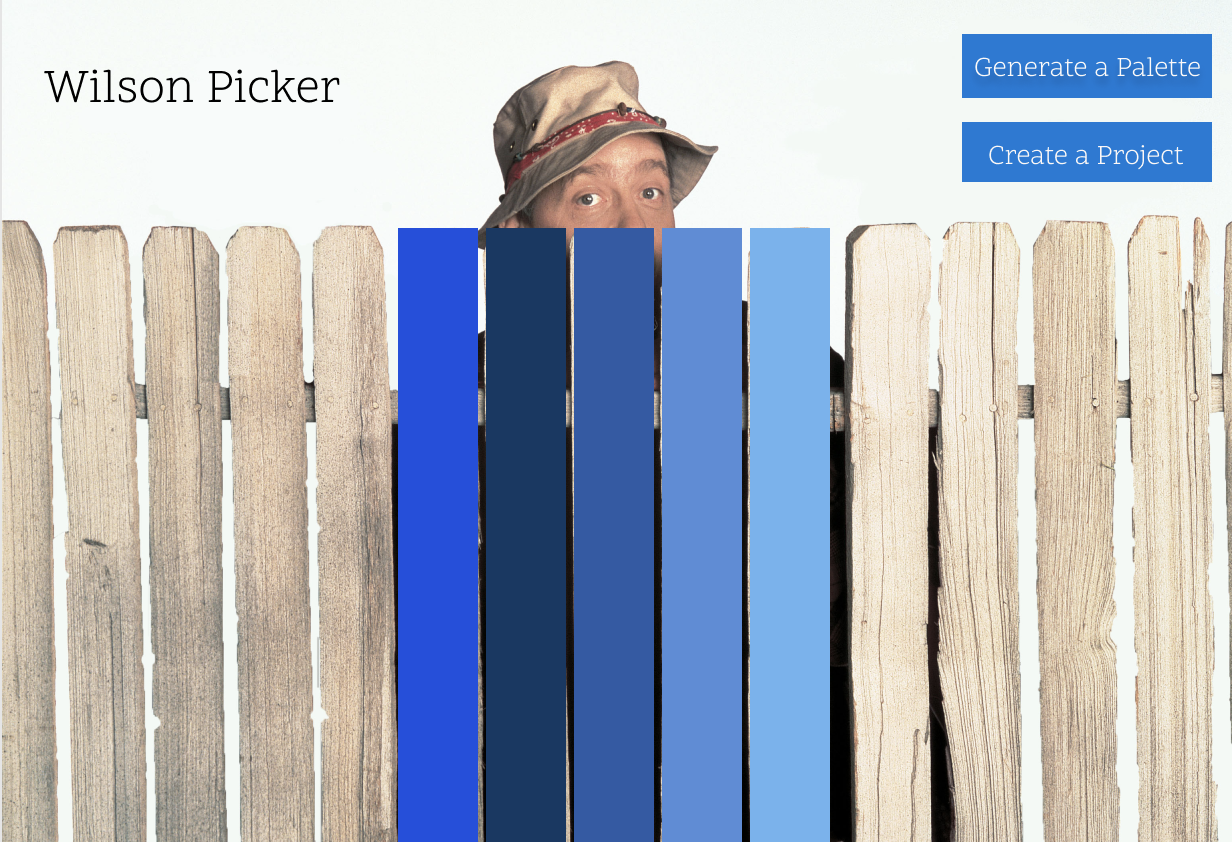 GitHub - saadricklamar/wilson-picker