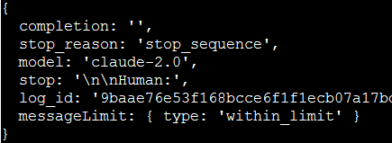 The value of completion in response is empty · Issue #39 · Explosion-Scratch/claude-unofficial ...