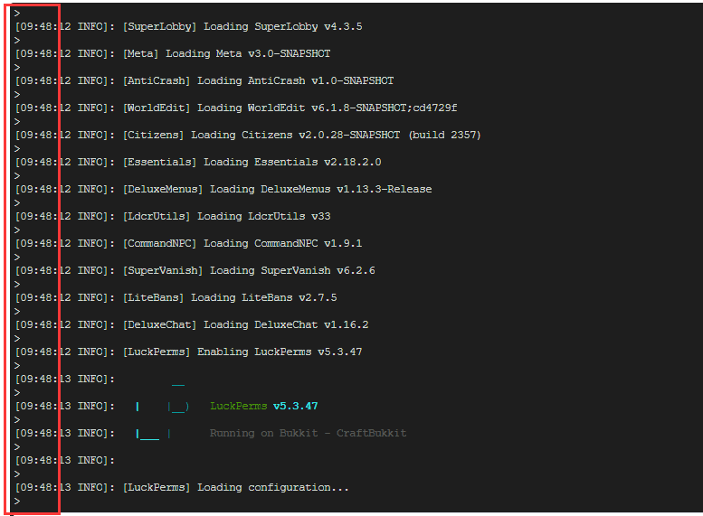 [BUG] 原生终端渲染错误 · Issue #551 · MCSManager/MCSManager · GitHub