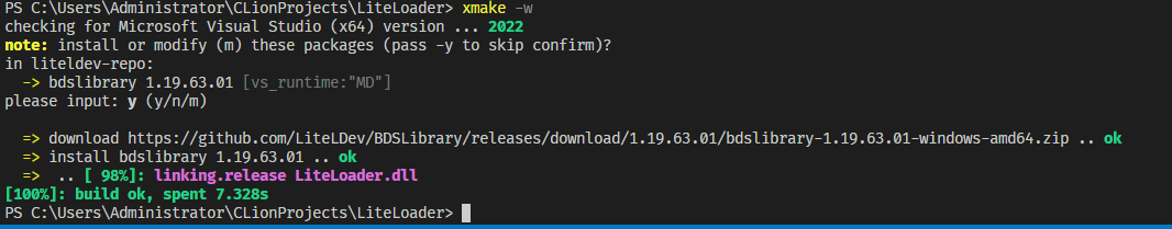 依赖安装结束后输出显示异常 · Issue 3535 · Xmake Ioxmake · Github 3972